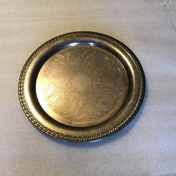 Leonard | Dining | Vintage Leonard Ep Silver Plated Serving Tray | Poshmark